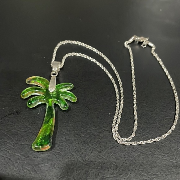 Jewelry | Coconut Tree Pendant Necklace | Poshmark